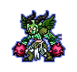 Aegiochusmon (Green) - VB sprite sheet | Dragonrod Sprites