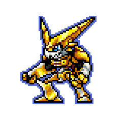 OmegaShoutmon - VB sprite sheet | Dragonrod Sprites