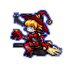 Witchmon - VB sprite sheet | Dragonrod Sprites