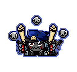 BanchoMamemon - VB sprite sheet | Dragonrod Sprites