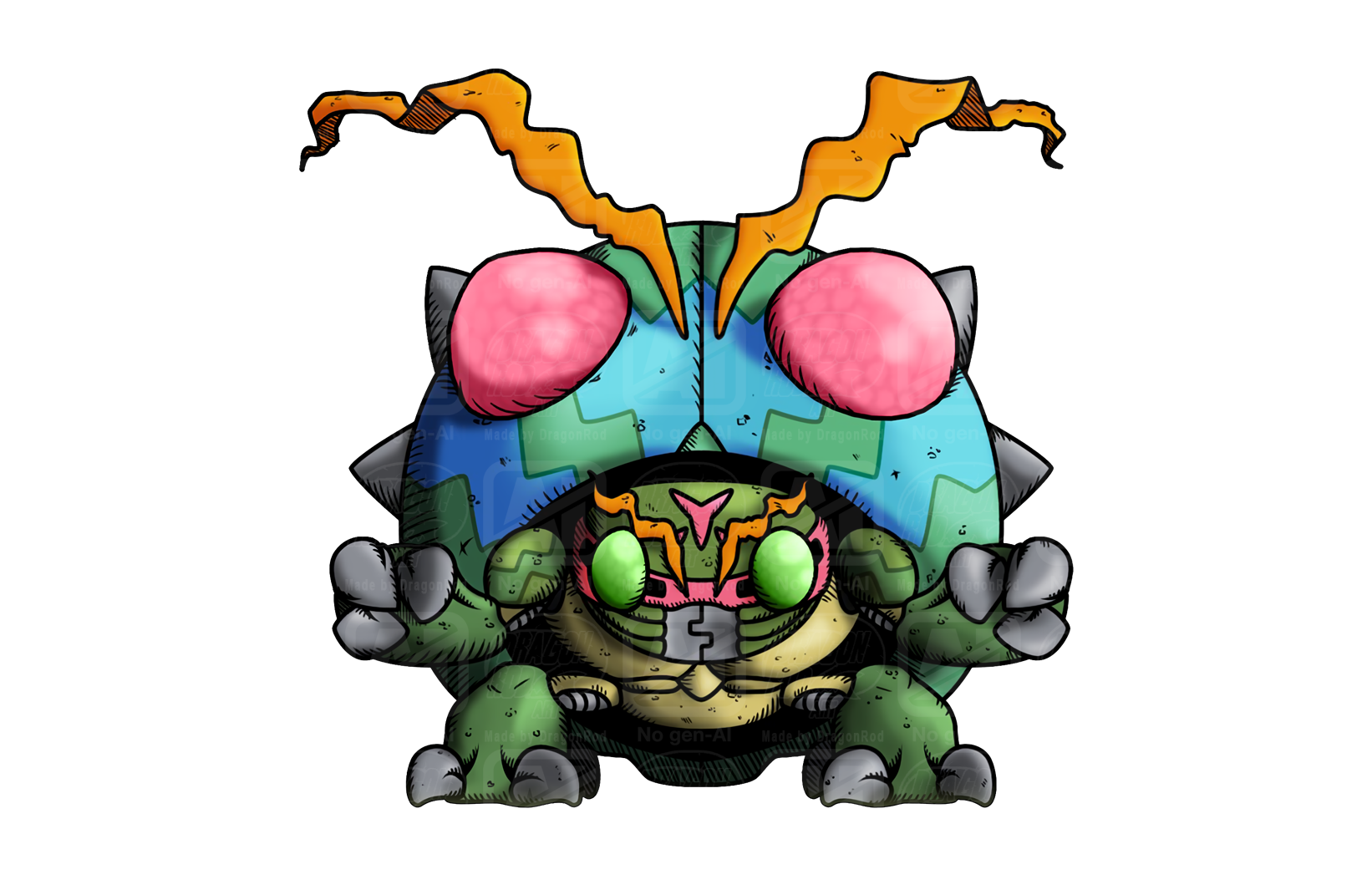 BulkyTentomon | Dragonrod Sprites