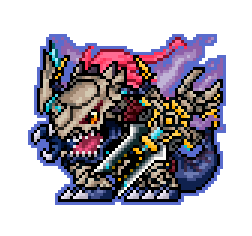 MetalGreymon (Virus) X - VB sprite sheet | Dragonrod Sprites