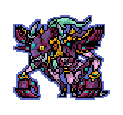 Diaboromon X - VB sprite sheet | Dragonrod Sprites