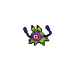 DragonRod Art | Fan made Digimon pixel art