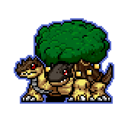 Ebonwumon - VB sprite sheet | Dragonrod Sprites