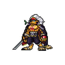 Mega | Dragonrod Sprites