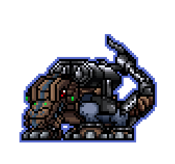 Deckerdramon - VB sprite sheet | Dragonrod Sprites