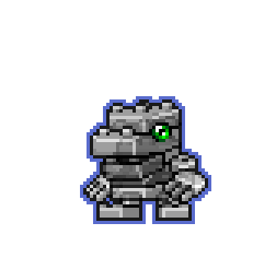 DragonRod Art | Fan made Digimon pixel art