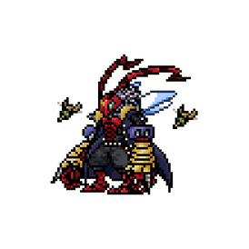Mega | Dragonrod Sprites