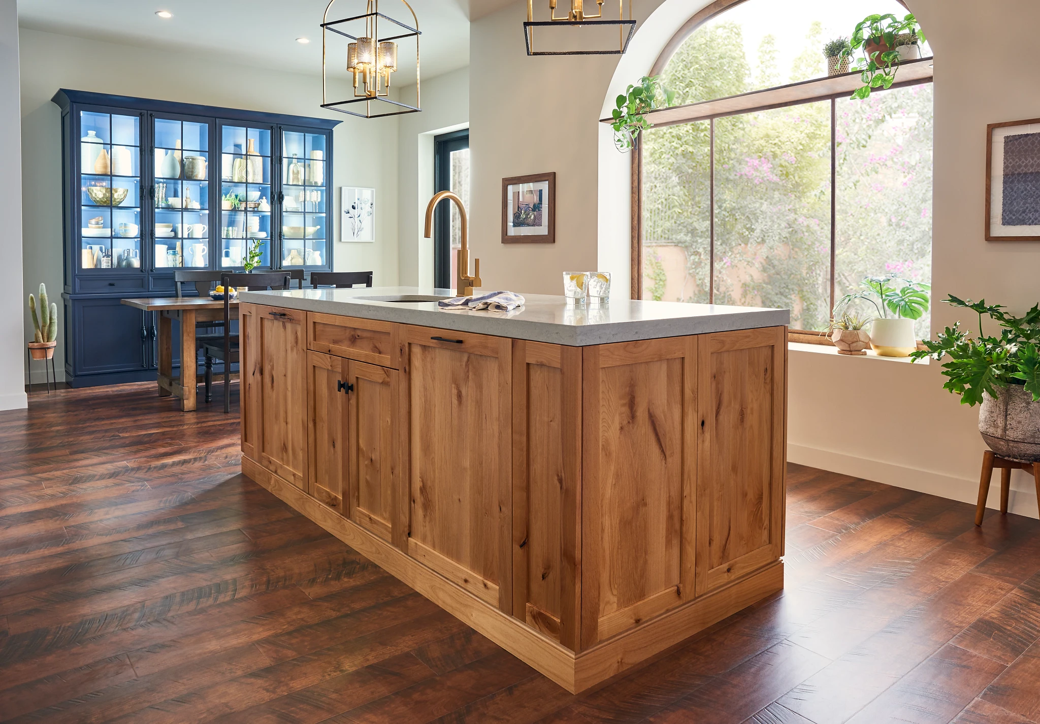 UltraCraft Stickley Natural Cabinets | Alba Kitchen