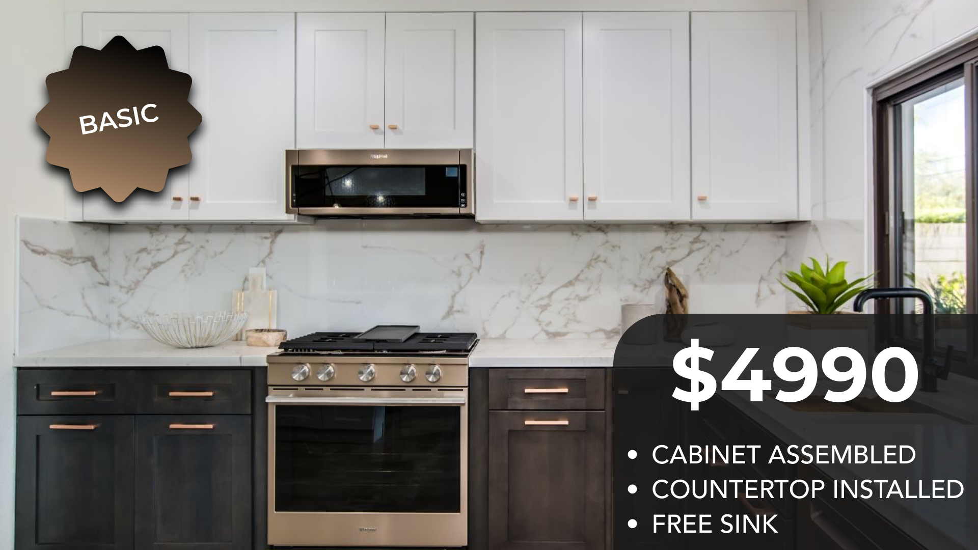 Kitchen Cabinets Starting From $4990 | Alba Kitchen
