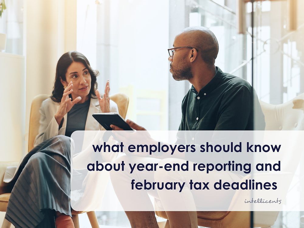 What Employers Should Know About Year-End Reporting and February Tax ...