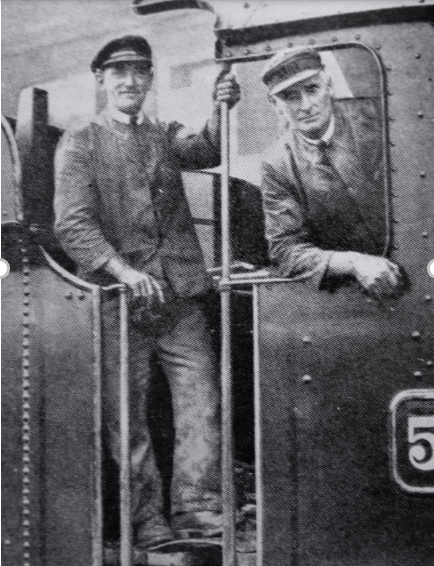 He drove the Cheltenham Flyer