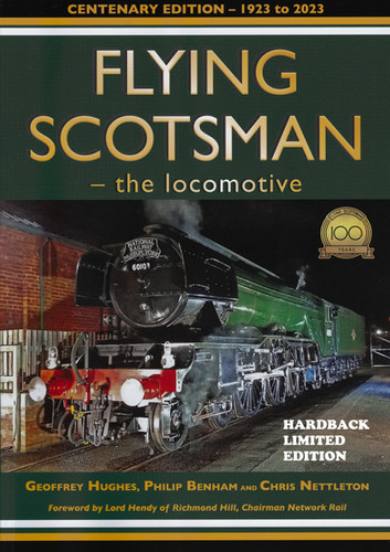 Flying Scotsman - The Locomotive Centenary Limited Edition | Friends of ...