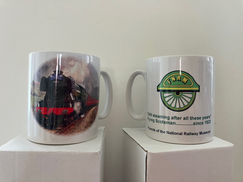 Flying Scotsman mug (350ml size) | Friends of the NRM