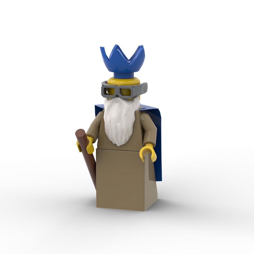 The Wise Old Man | osrsbricks