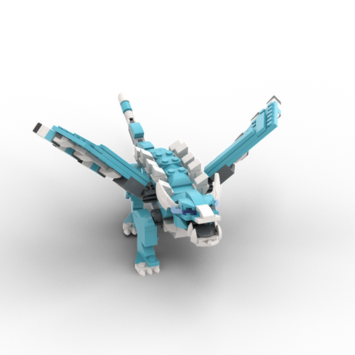 Vorki - Mini Vorkath Pet | osrsbricks