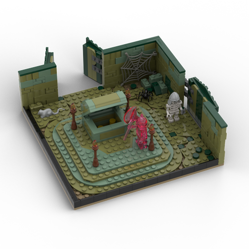 Barrows Chest Set | osrsbricks