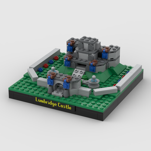 Lumbridge Castle - Micro Scale | osrsbricks