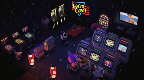 Arcade Games Set | Nooks Treasure