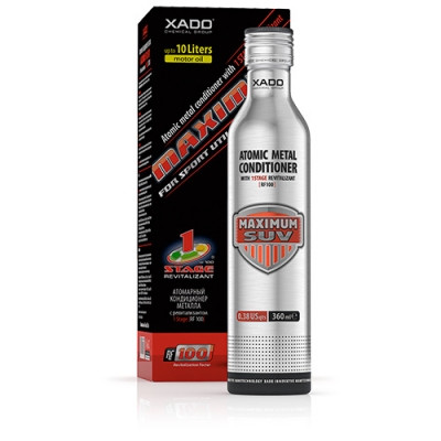 Atomic Metal Conditioner Maximum SUV with 1 Stage Revitalizant | xado.co.nz