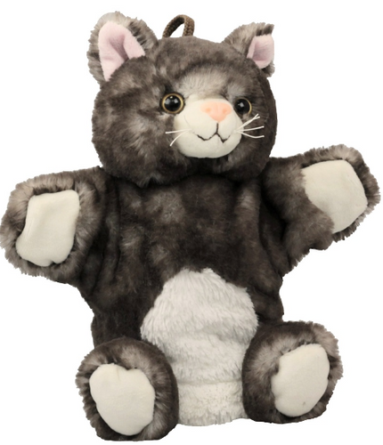 Handpuppe Katze | Naturprodukte Immler