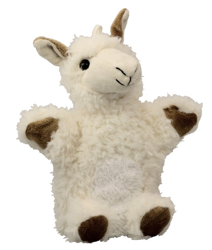 Handpuppe Lama | Naturprodukte Immler