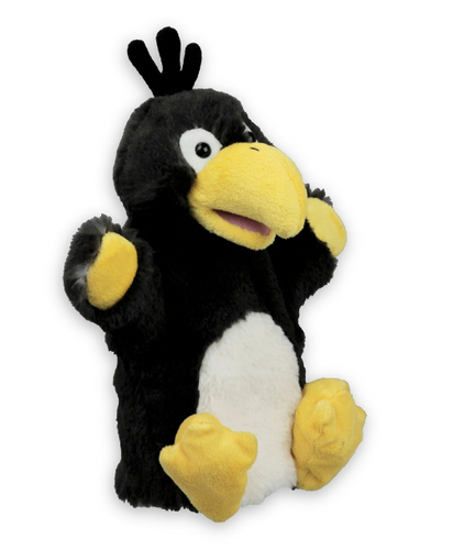 Handpuppe Rabe | Naturprodukte Immler