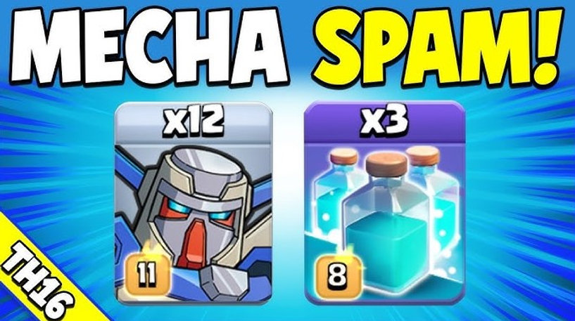 Tips to Unleash the Power of M.E.C.H.A. in Clash of