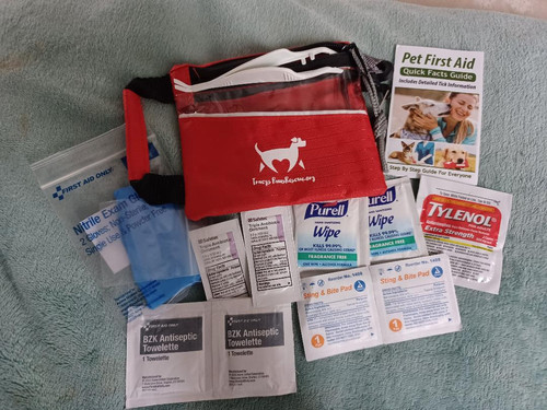 Pet First Aid Kit | Tracy's Paws Rescue