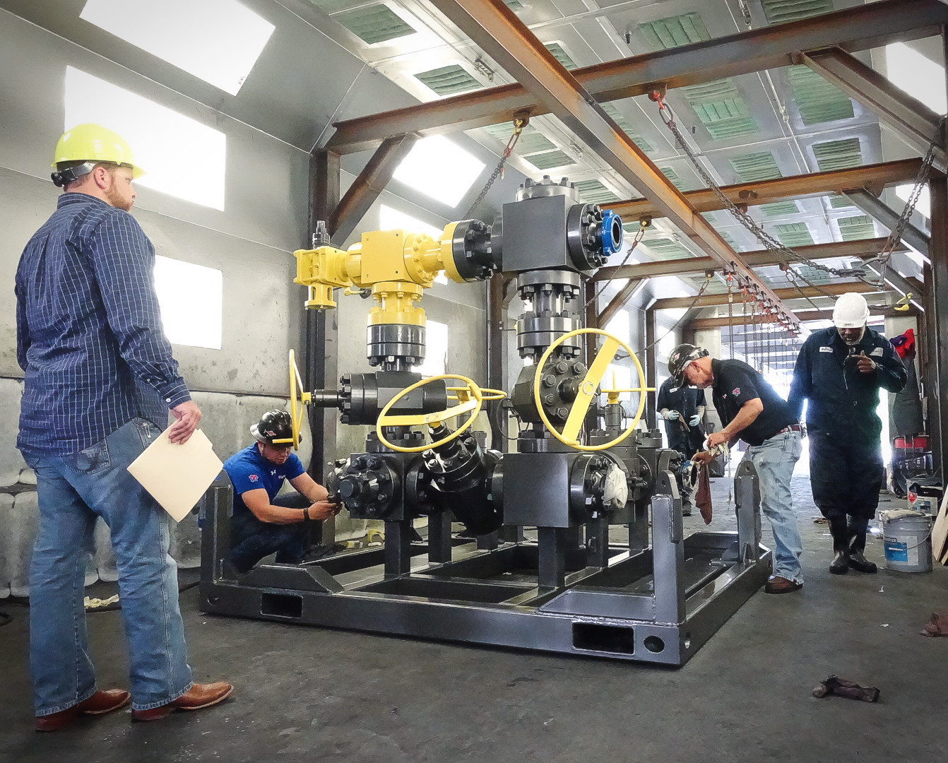 Managed Pressure Drilling | Stasis Drilling Solutions™