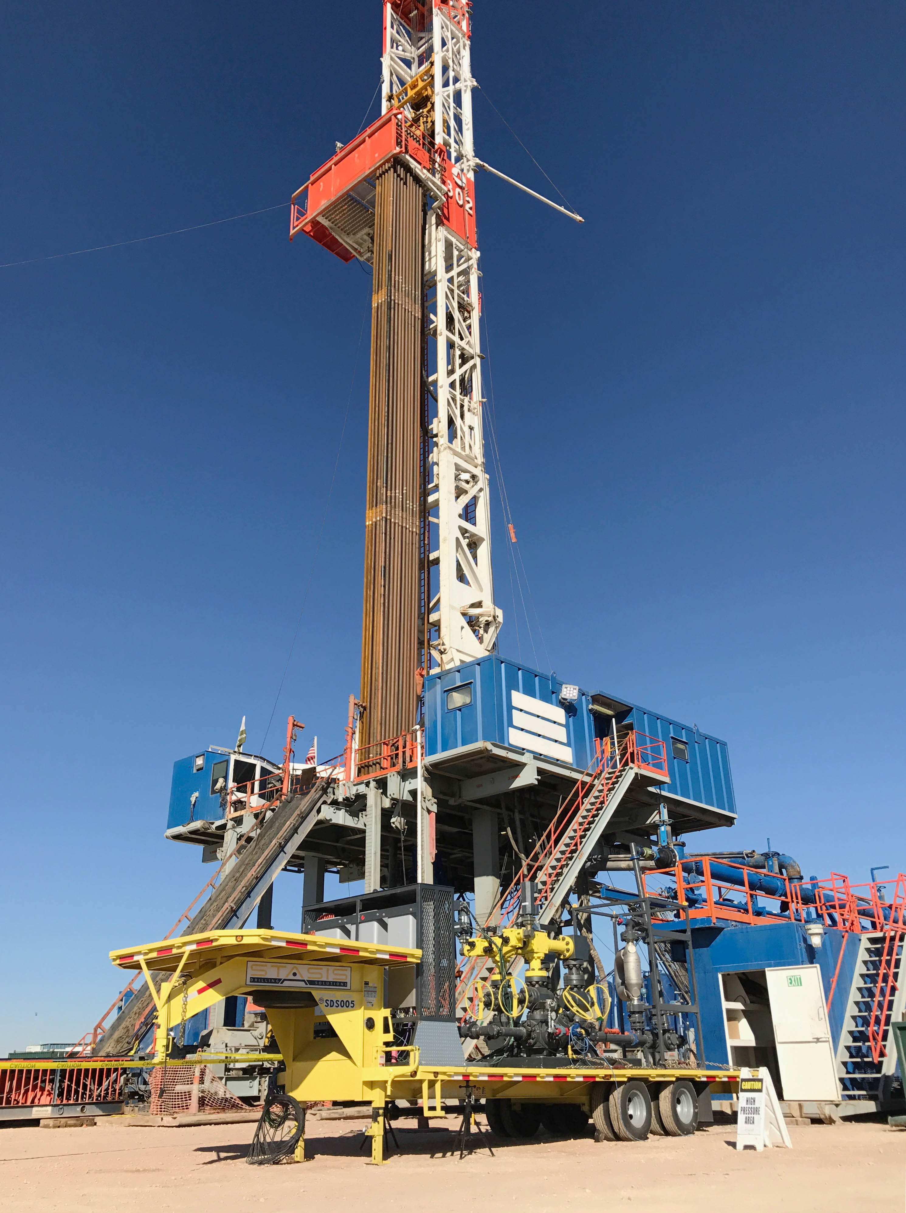 Managed Pressure Drilling | Stasis Drilling Solutions™