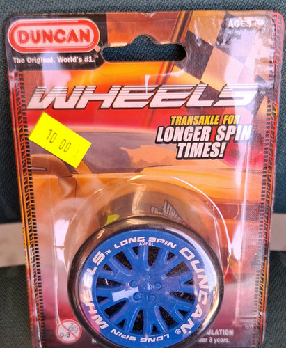 Duncan wheels yo-yo (Blue) | Kites2KITES