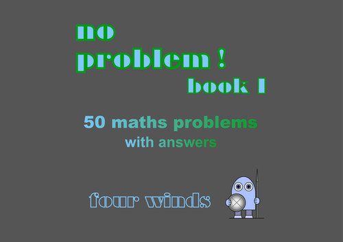 no problem! book 1 | fourwindsmaths.com