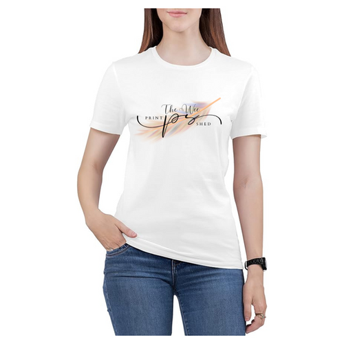 Women's Logo Printed T-Shirts | The Wee Print Shed