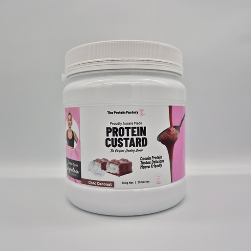 Powdered Protein Custard | Biodome
