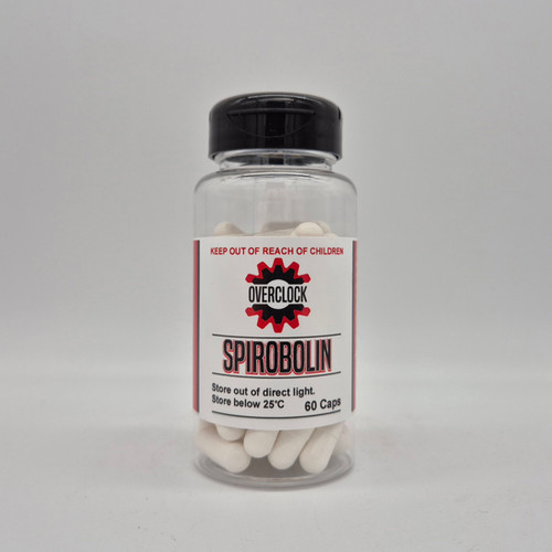 SPIROBOLIN - Diosgenin 400mg Capsules [60caps] | The Protein Factory