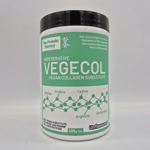 VEGECOL - Advanced Vegan Collagen Formula | Biodome