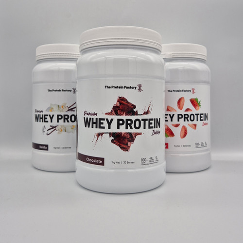 WHEY PROTEIN ISOLATE [1kg] | The Protein Factory