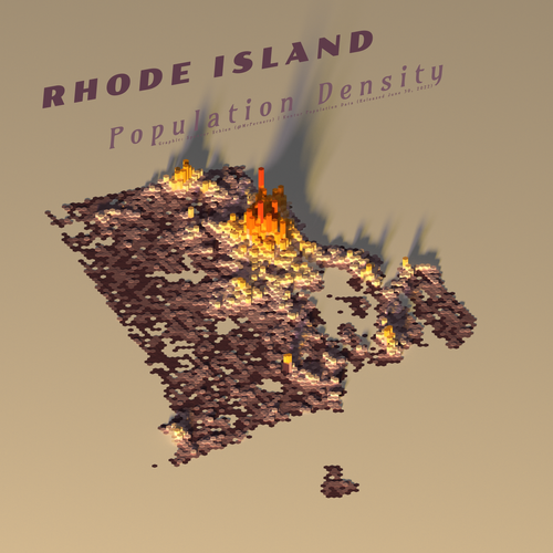 Rhode Island PD Poster | Rayshade Designs