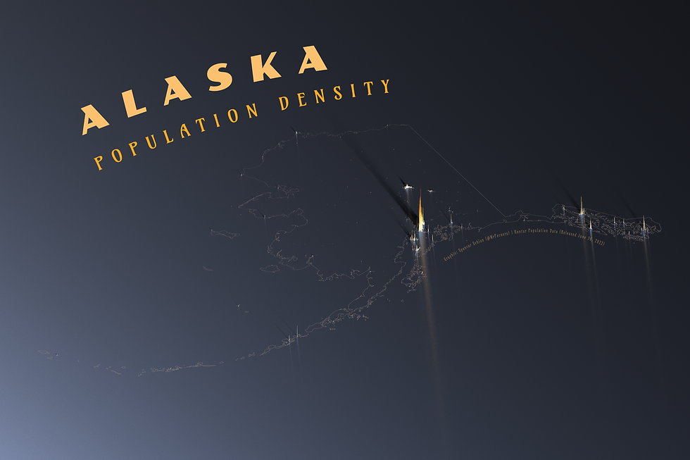 Alaska PD Poster | Rayshade Designs