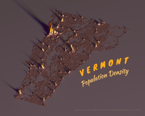 Vermont PD Poster | Rayshade Designs