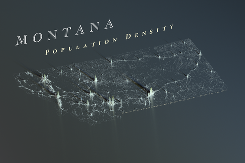 Montana PD Poster | Rayshade Designs