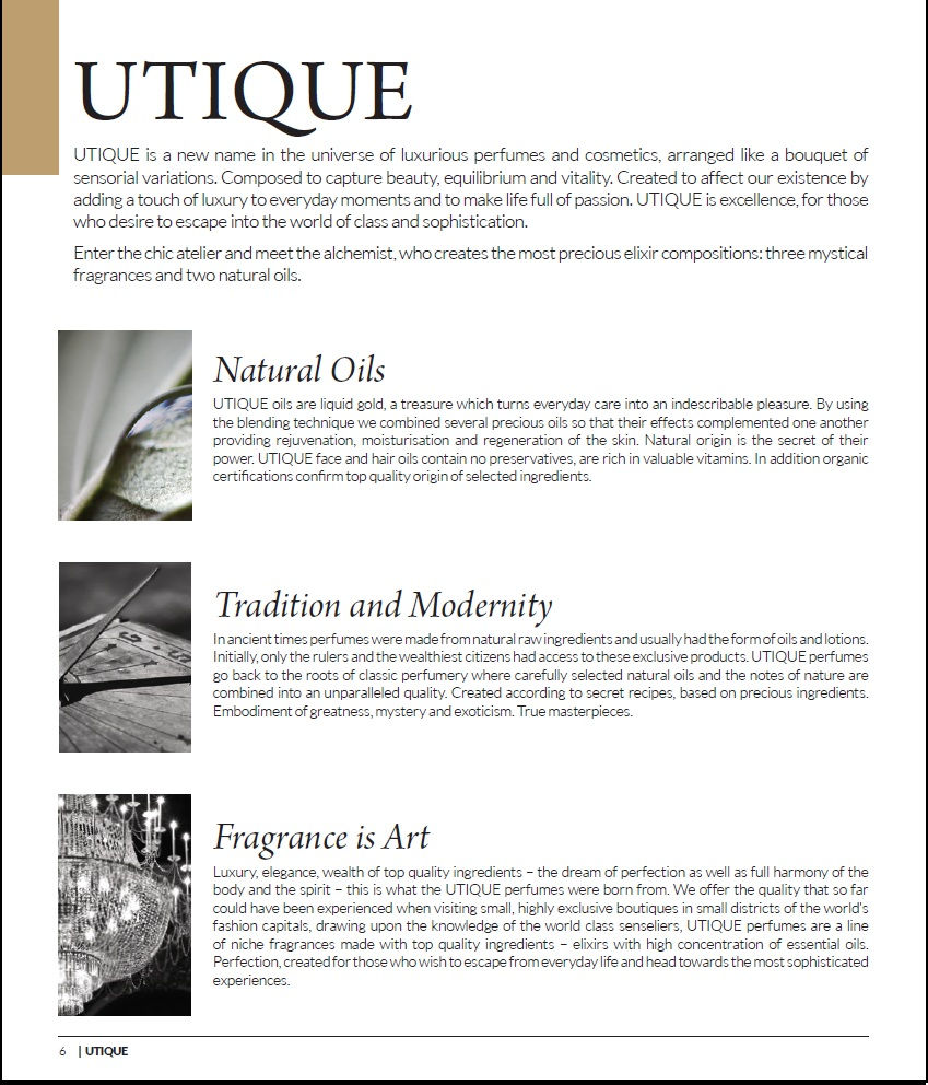 UTIQUE COLLECTION | myfmsite