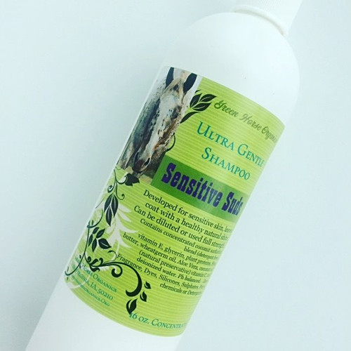 Sensitive Suds Shampoo | Green Horse Organics