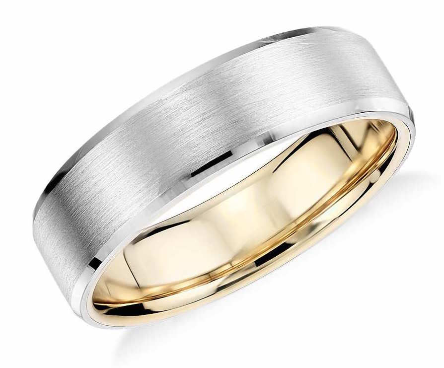 Men's Wedding Band Styles