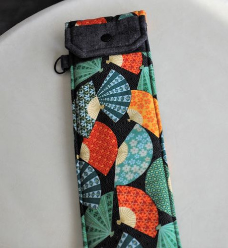 Bachi Bag with coordinating flap | Taiko Colorado