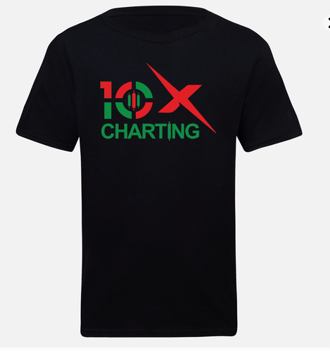 T-Shirt: 10X Charting | 10X Charting