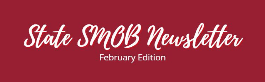 State SMOB Newsletter: February 2021