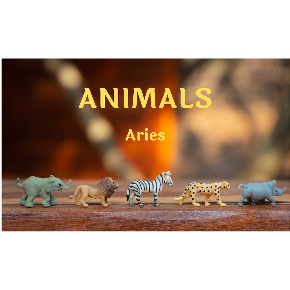 Animals: Aries